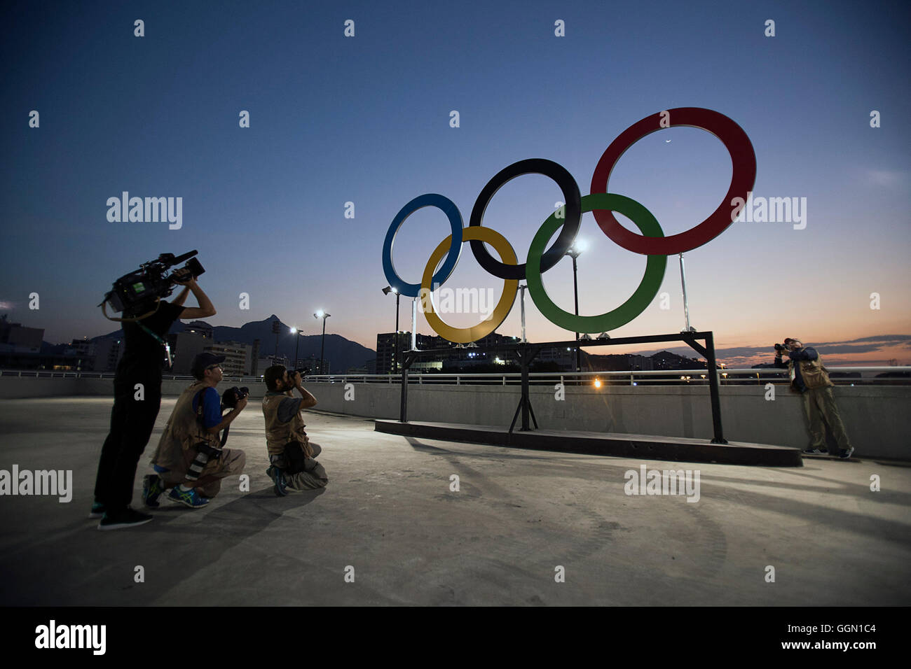 Rio de Janeiro, RJ, Brazil. 5th Aug, 2016. XXXI OLYMPIC GAME OPENING ...