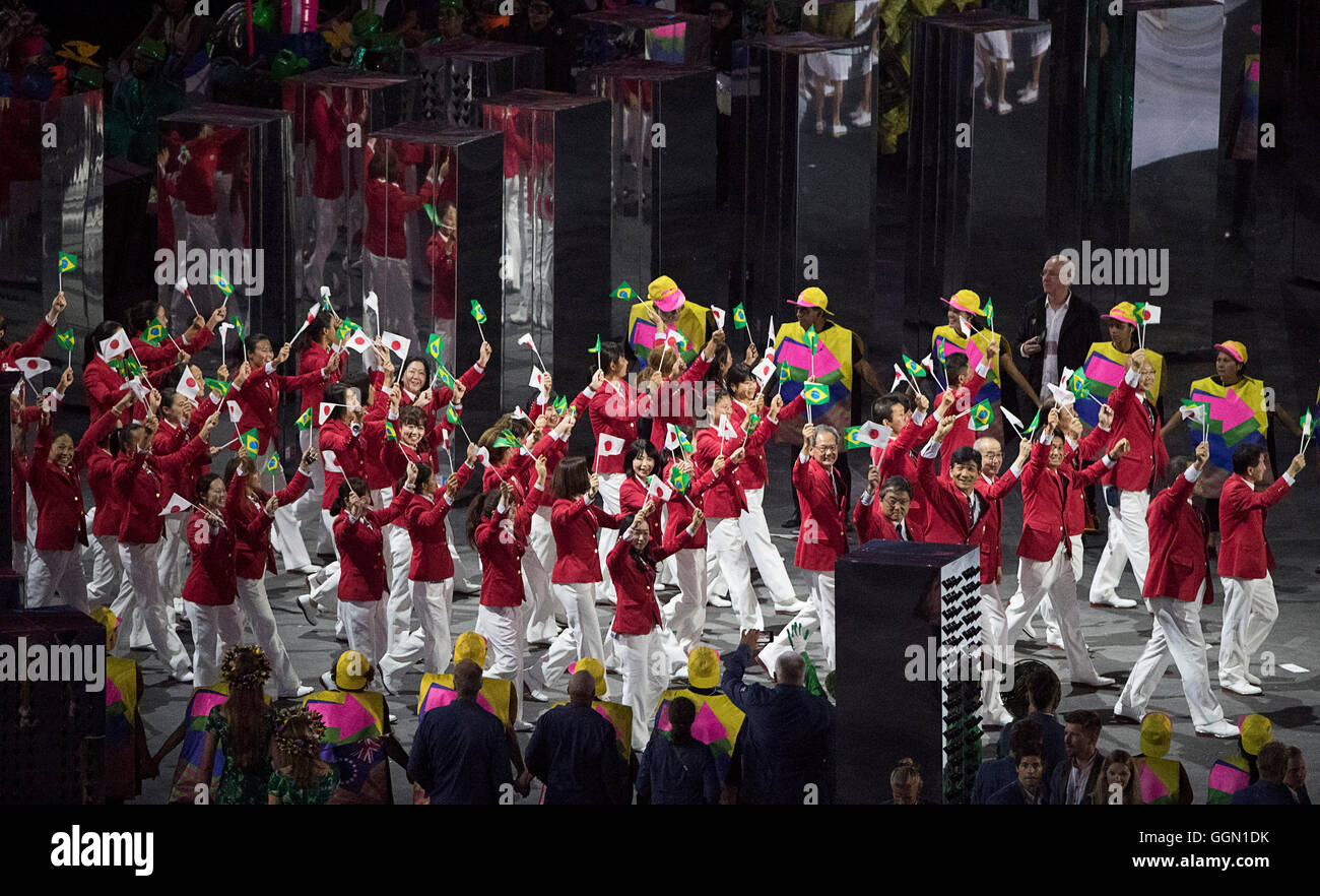 Rio de Janeiro, RJ, Brazil. 5th Aug, 2016. XXXI OLYMPIC GAME OPENING ...