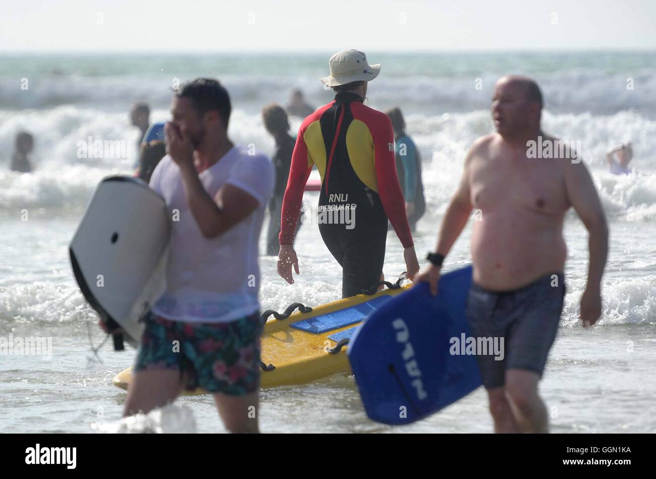 Cornwall Lifeguards High Resolution Stock Photography and Images - Alamy