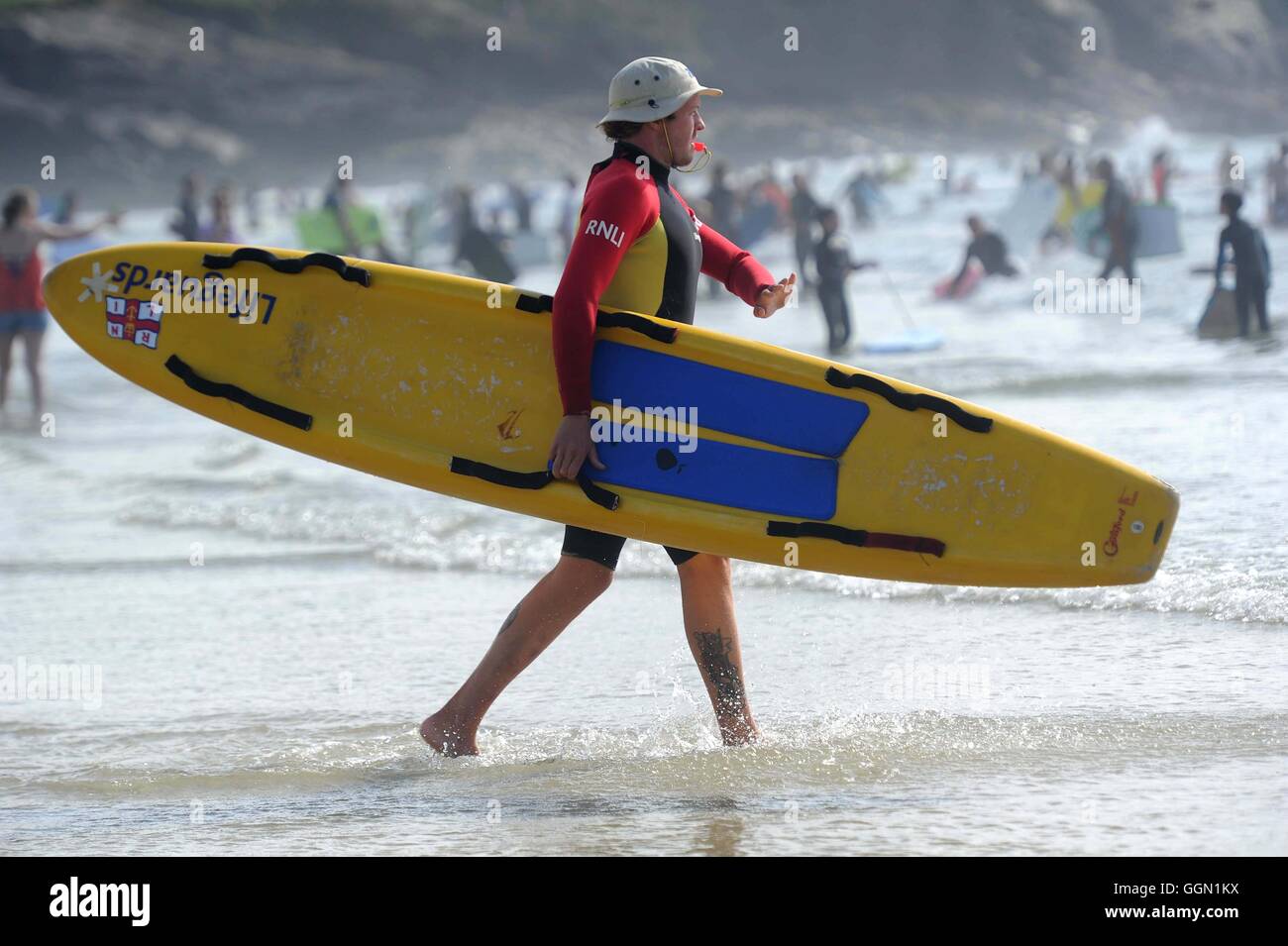 Cornwall Lifeguards High Resolution Stock Photography and Images - Alamy