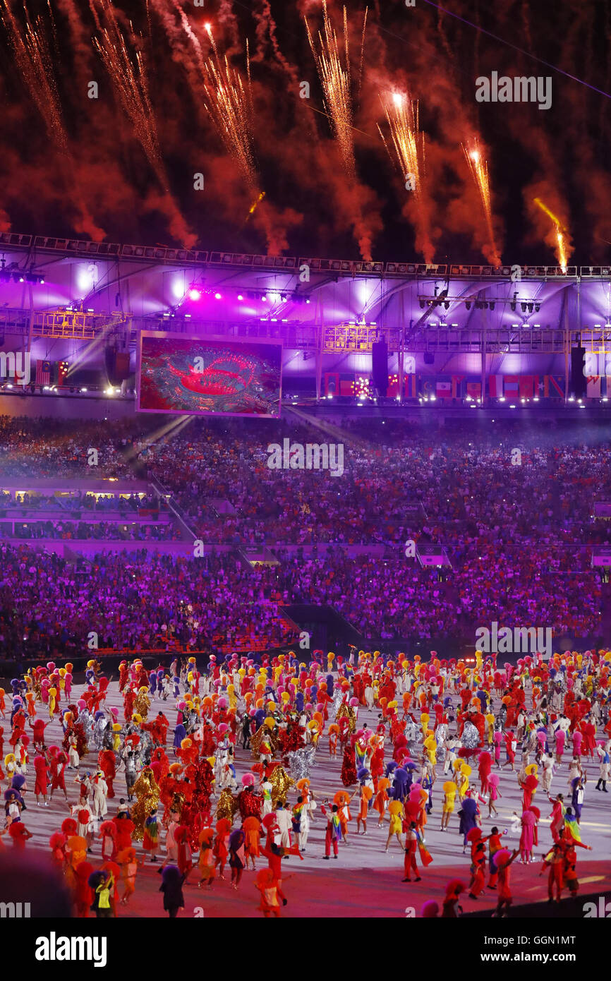 Rio de Janeiro, Brazil. 5th August, 2016. Rio 2016 Olympic Games ...