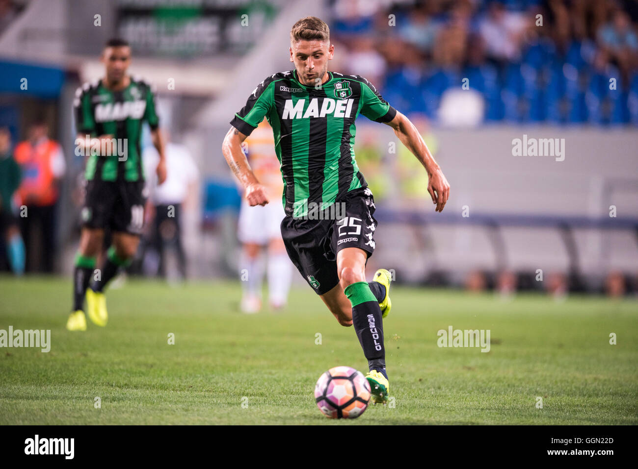 Reggio Emilia, Italy. 4th Aug, 2016. Domenico Berardi (Sassuolo ...