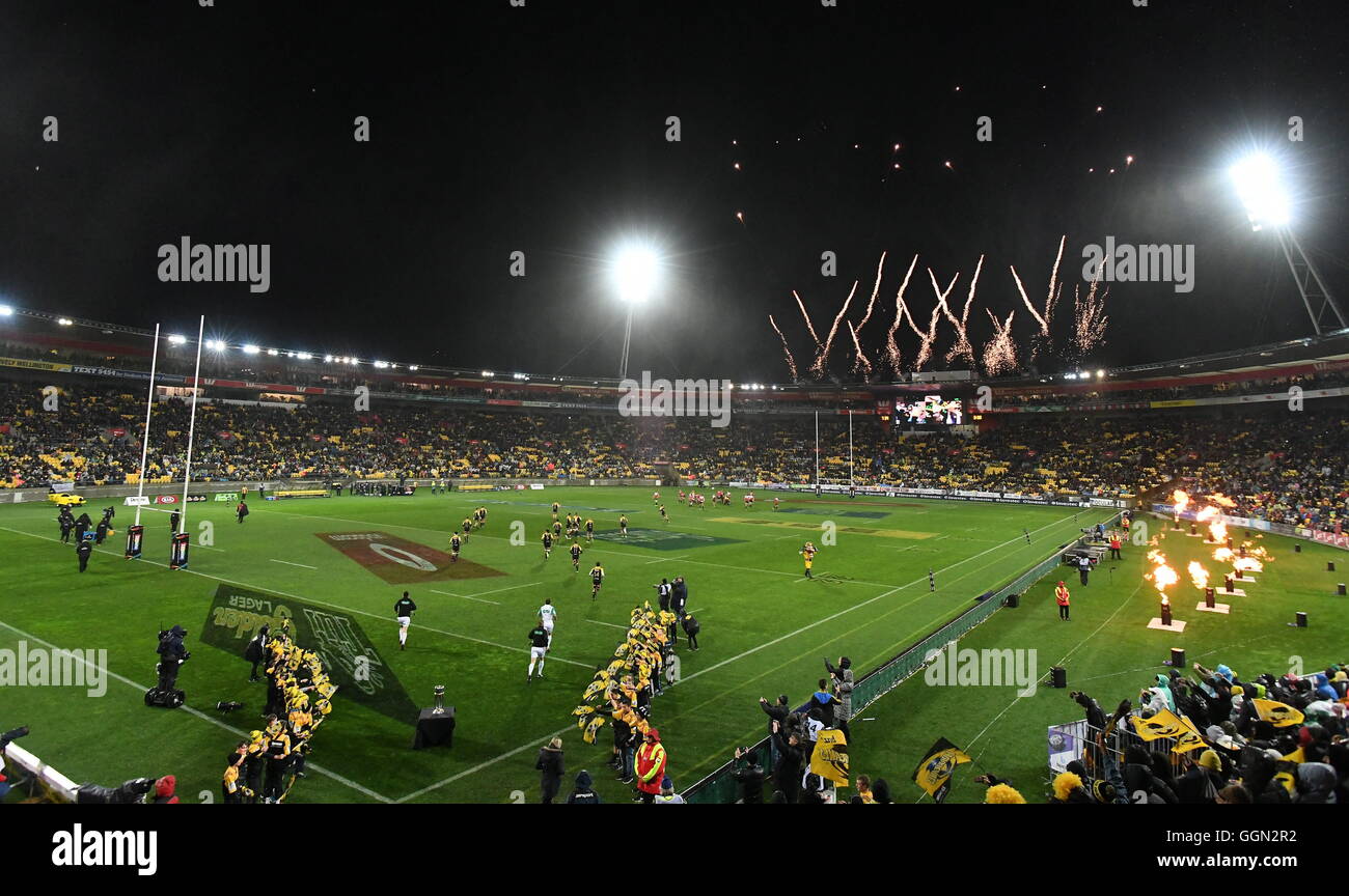 View of westpac stadium, wellington hi-res stock photography and images ...