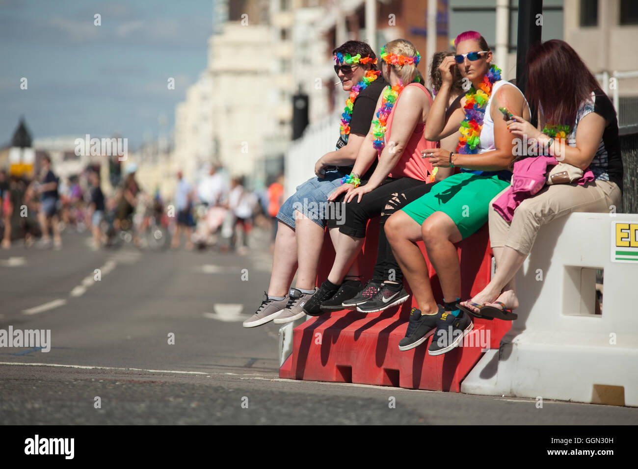 Brighton Pride 6th August 2016, England Stock Photo - Alamy