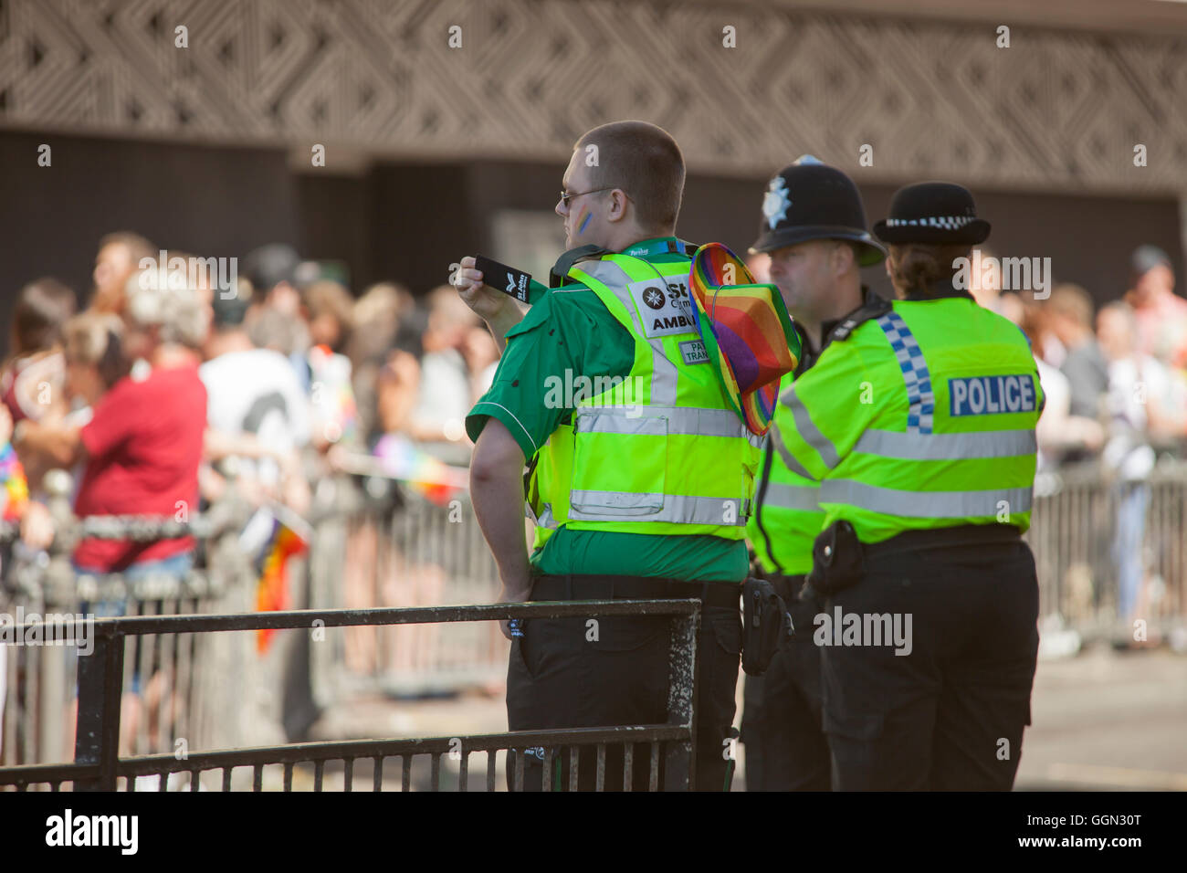 Brighton Pride Police High Resolution Stock Photography and Images - Alamy