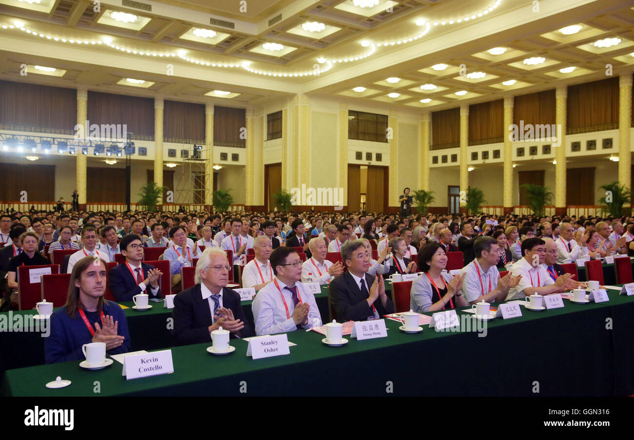 International mathematics congress hi-res stock photography and images ...