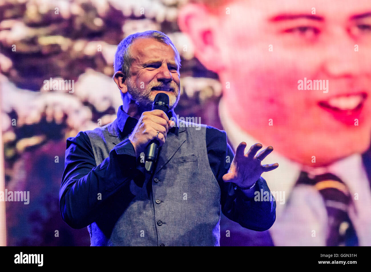 Belfast, Northern Ireland. 05 Aug 2016 - Belfast comedian Jake O'Kane ...