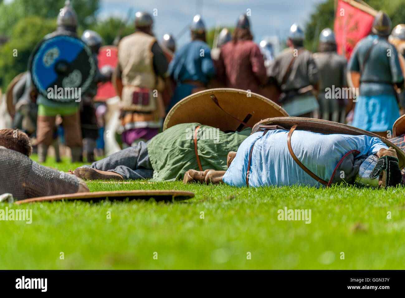 Battle tettenhall hi-res stock photography and images - Alamy