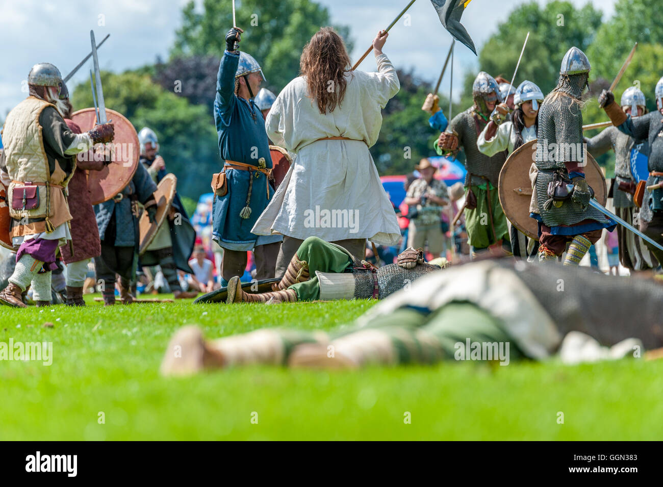 Battle tettenhall hi-res stock photography and images - Alamy