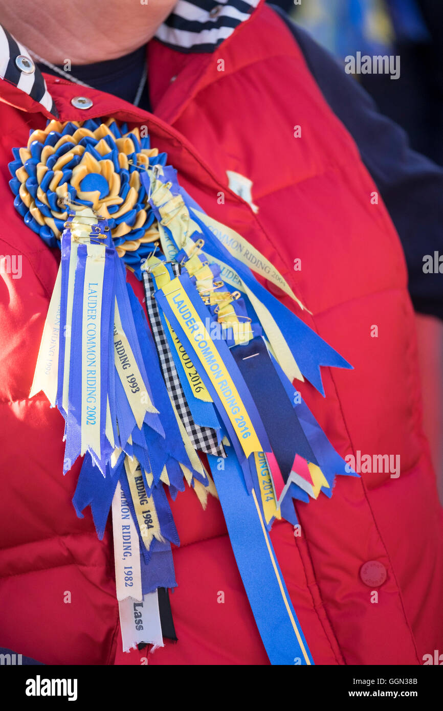 Lauder common riding hi-res stock photography and images - Alamy