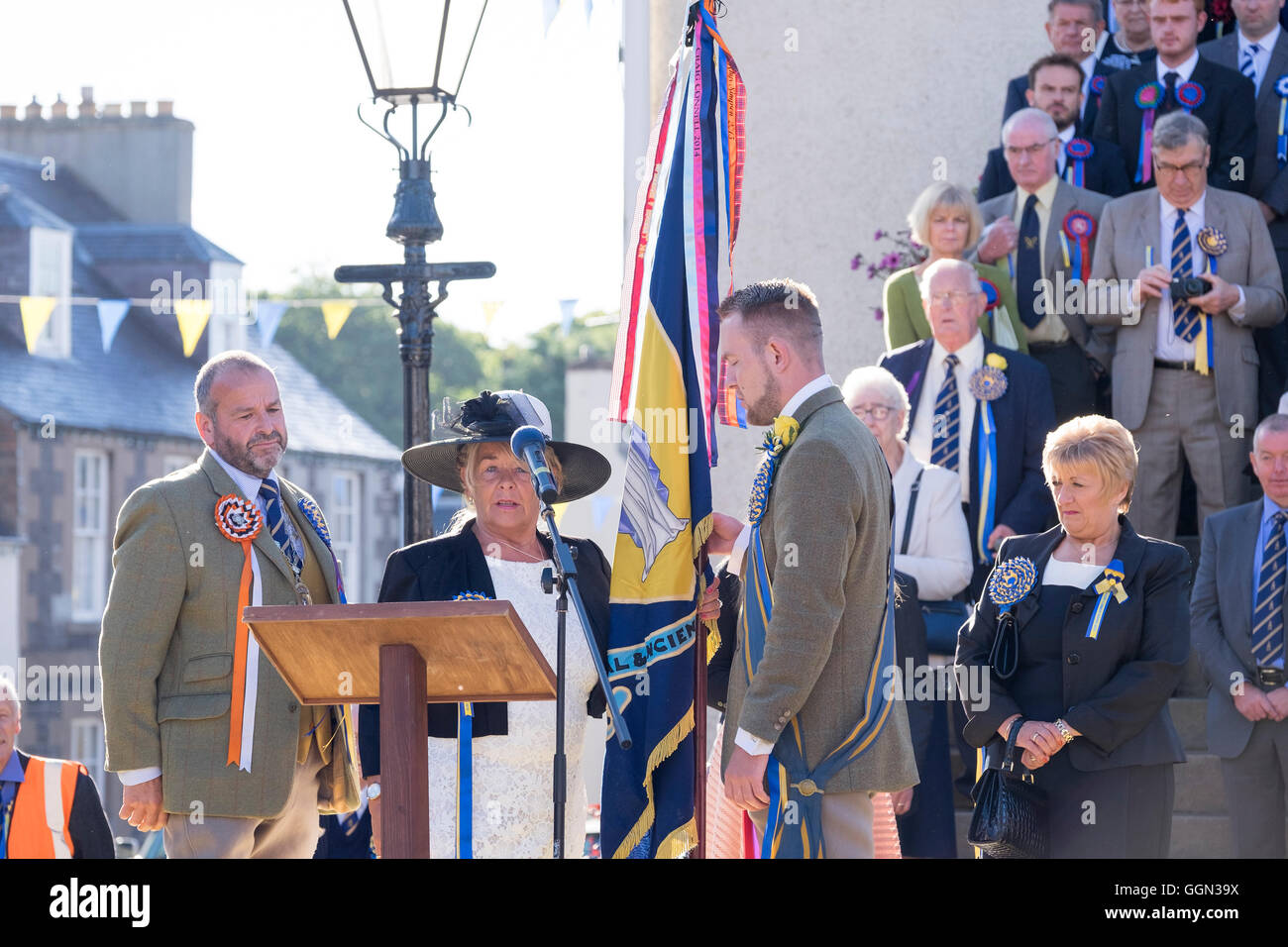 Borders town lauder hi-res stock photography and images - Alamy