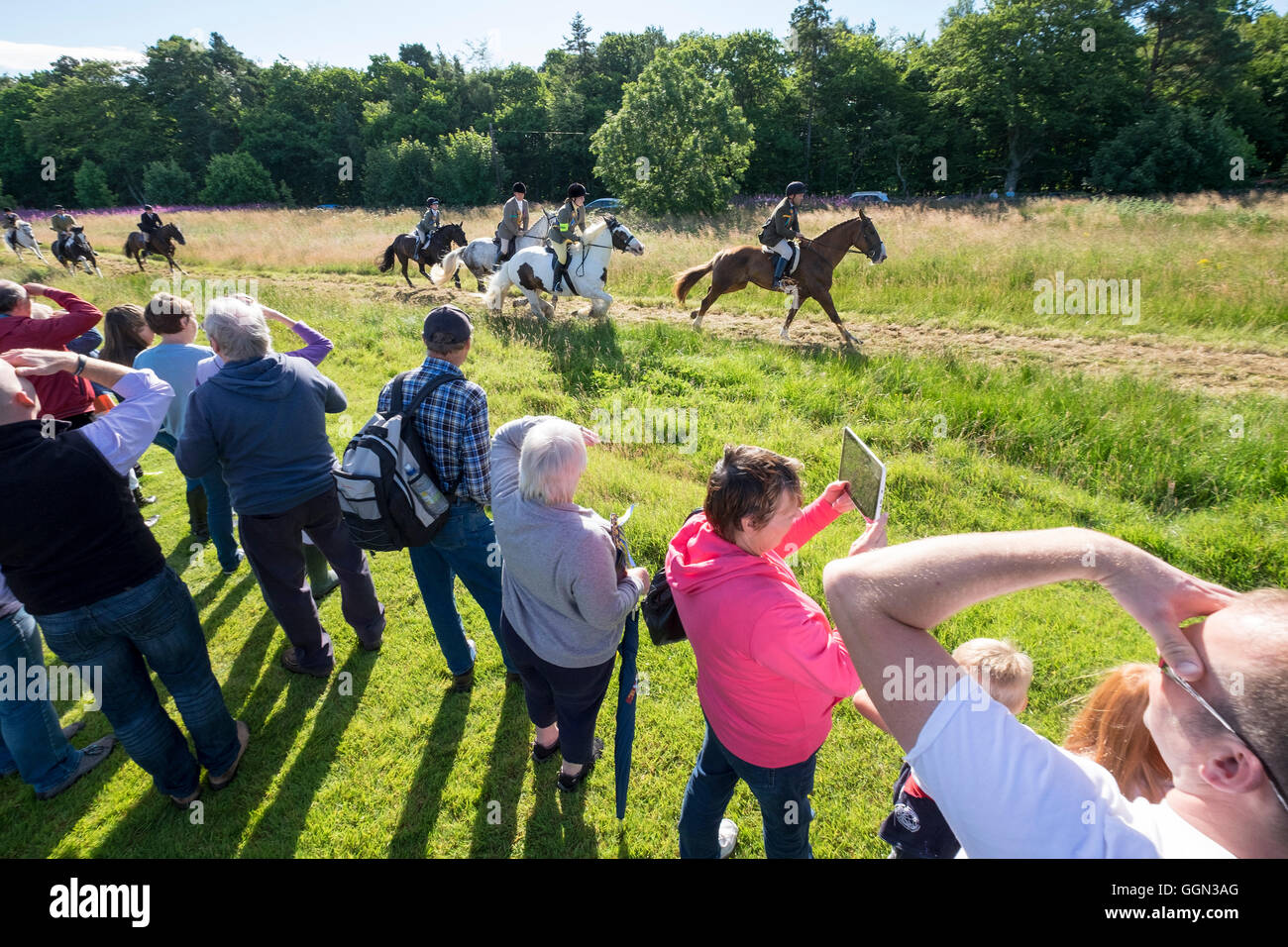Lauder common riding hi-res stock photography and images - Alamy