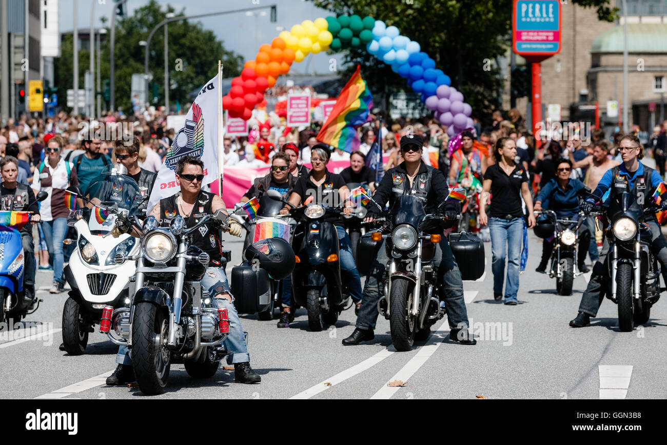 Dykes on bikes hi-res stock photography and images - Alamy