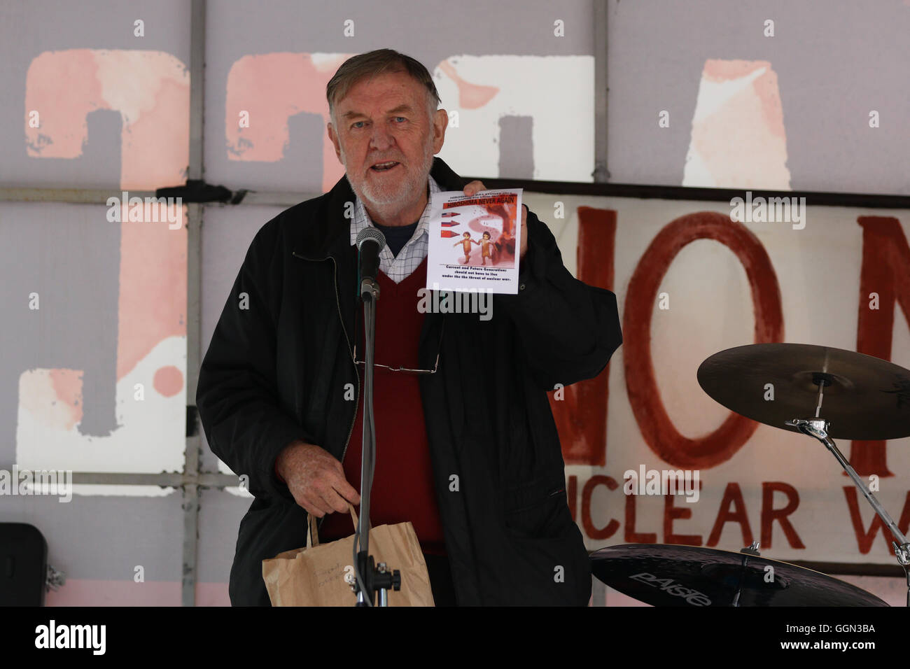 Sydney, Australia. 6 August 2016. ‘Hiroshima Never Again’ rally in Hyde ...