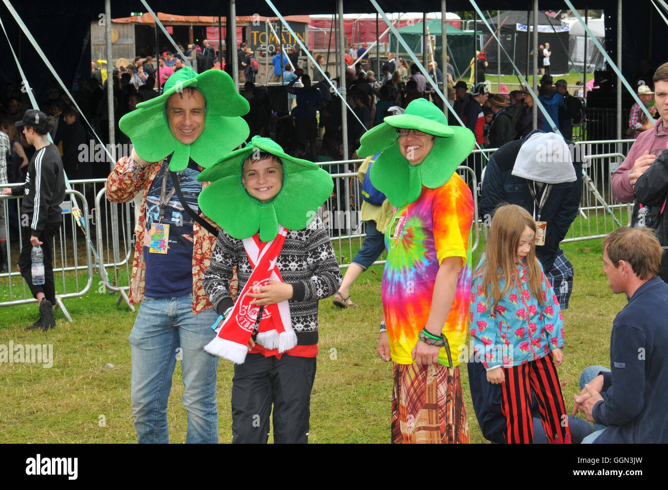 Belladrum tartan heart festival hi-res stock photography and images - Alamy