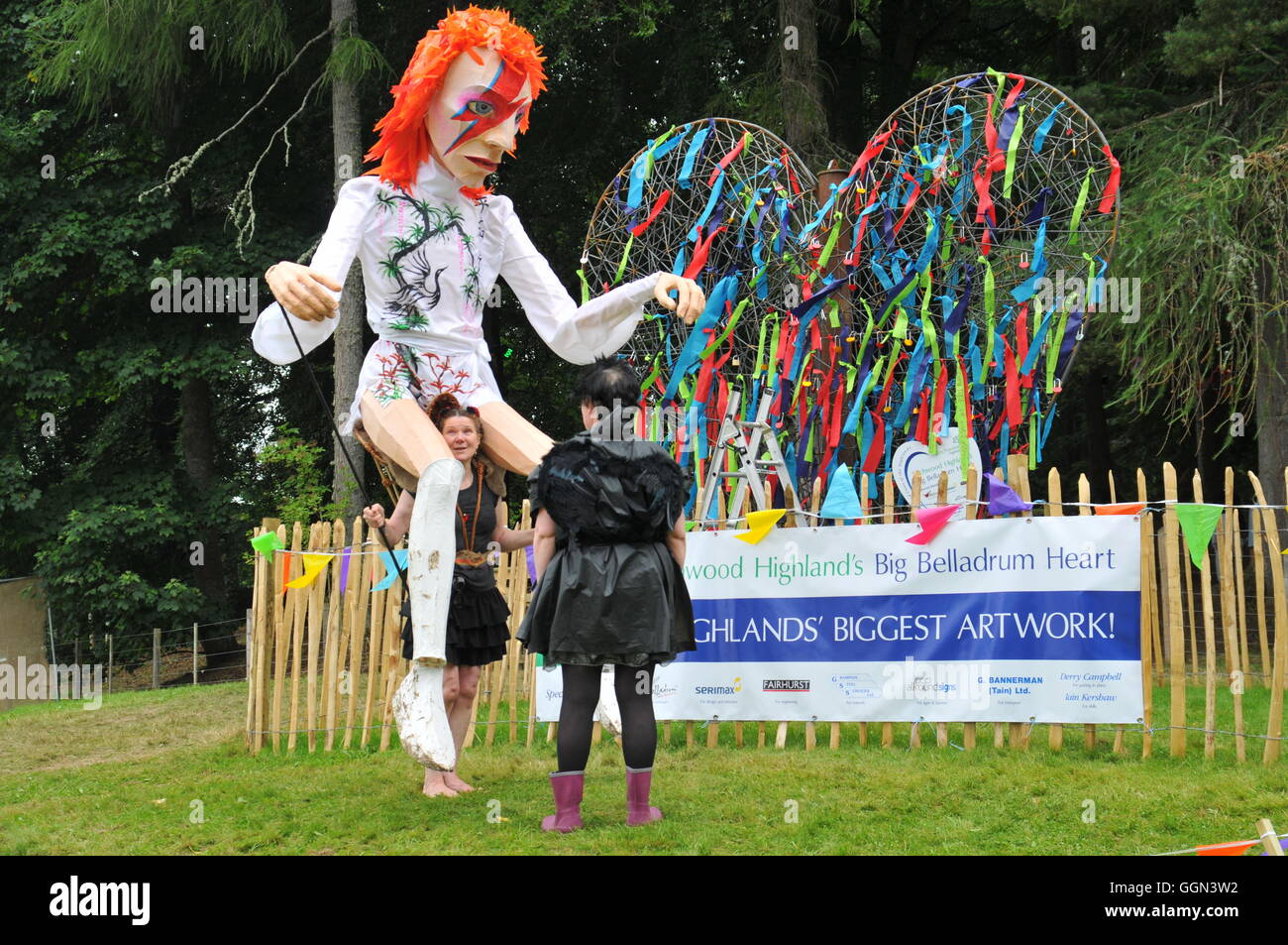 Belladrum hi-res stock photography and images - Alamy