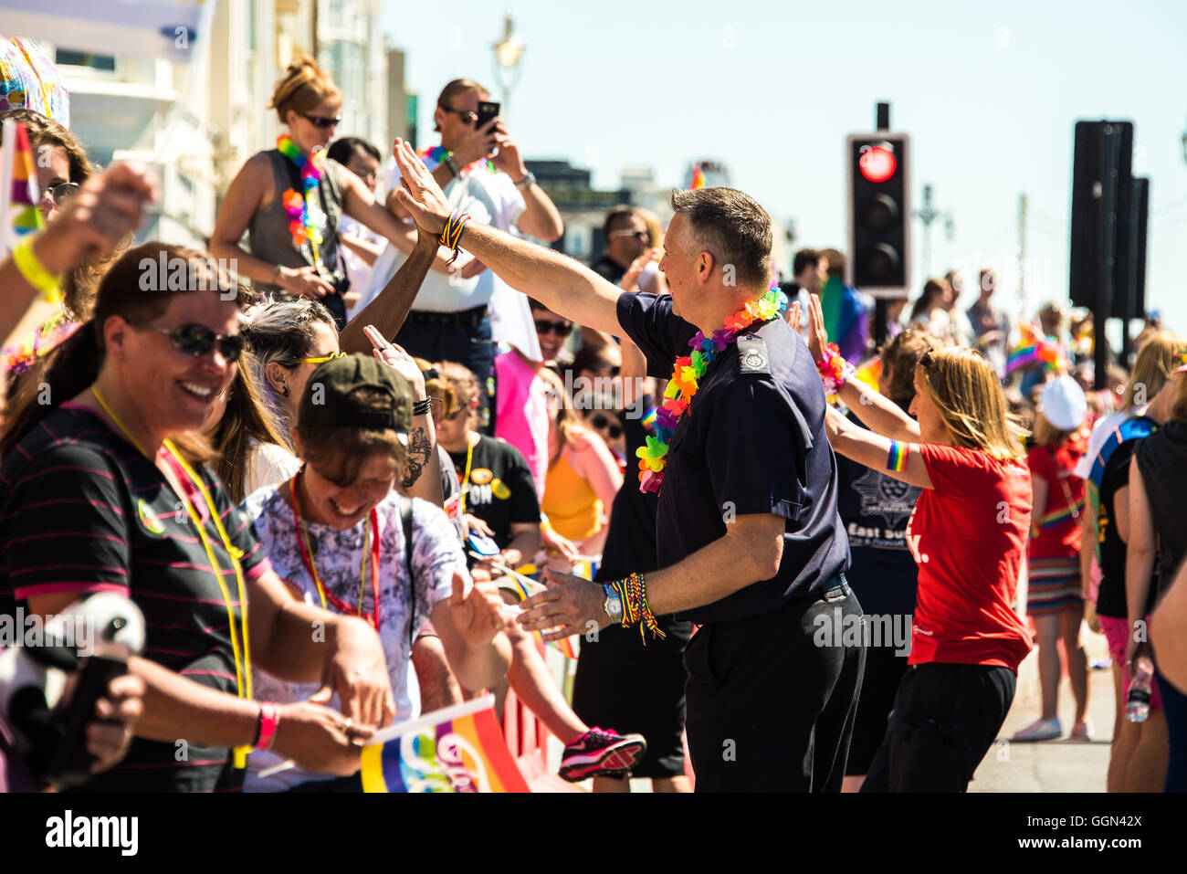 Gay fireman hi-res stock photography and images - Alamy