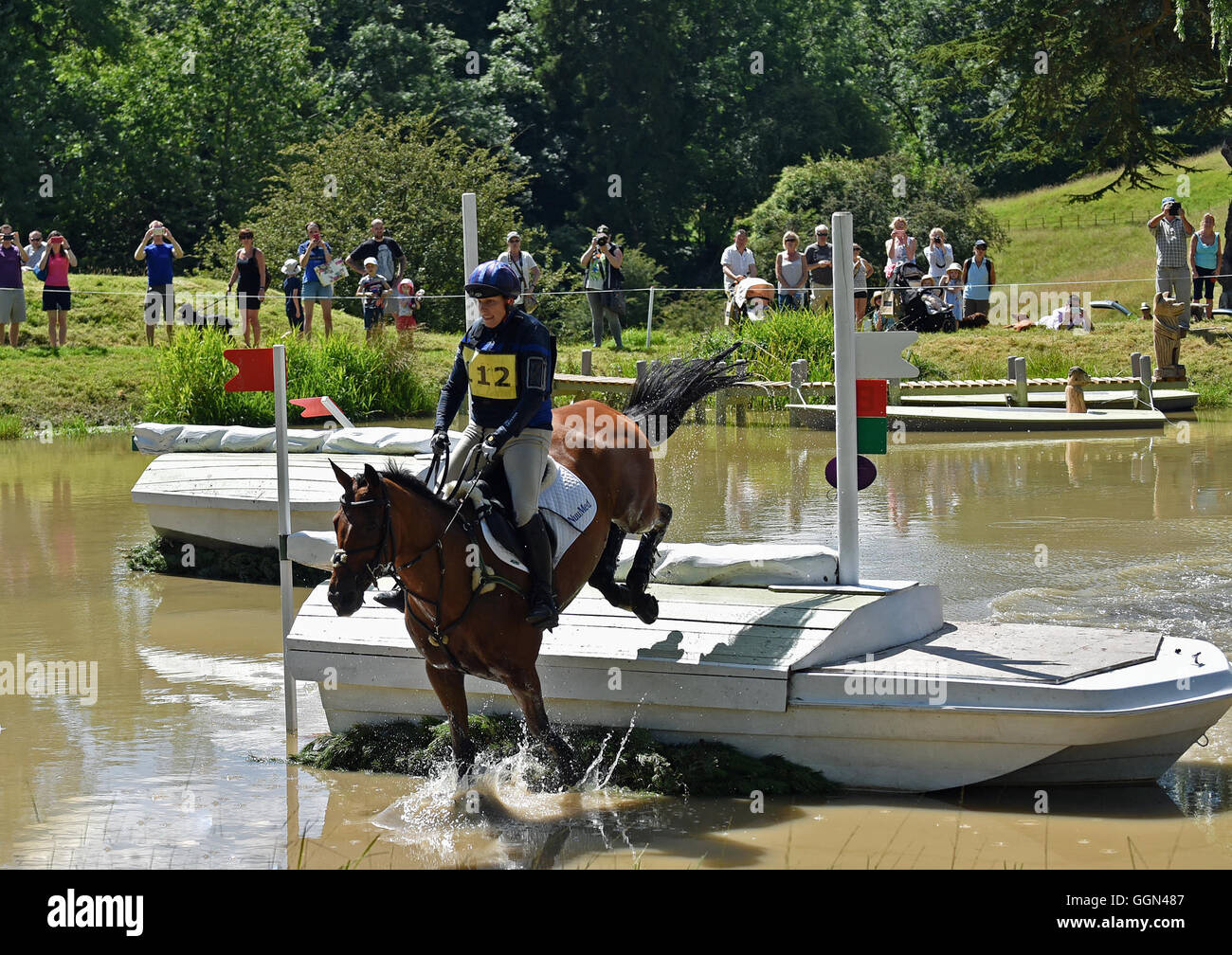 Gatcombe park zara hi-res stock photography and images - Alamy
