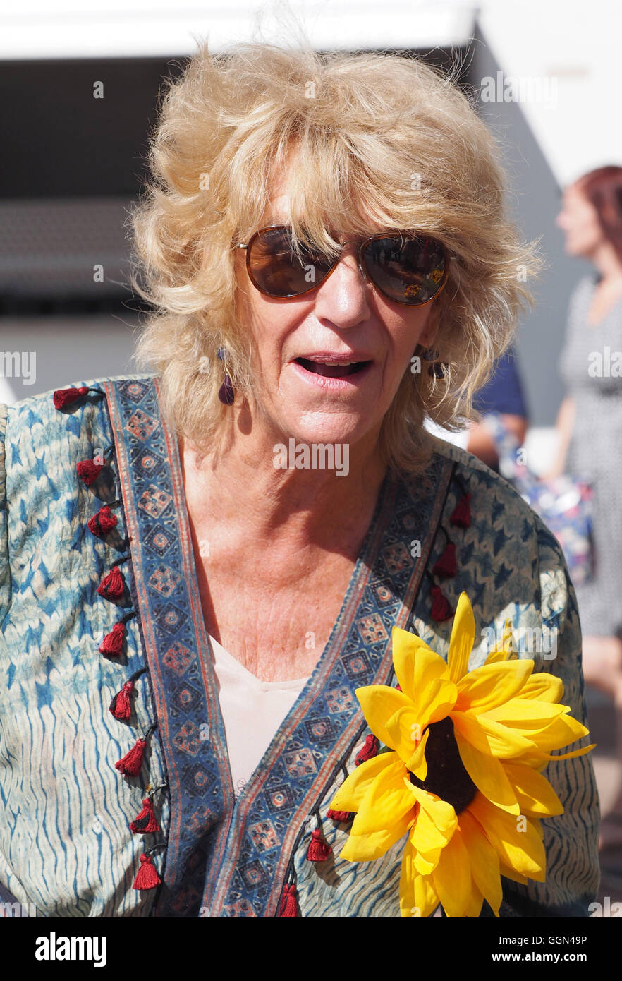 Annabel Elliott who is the sister of Camilla Duchess of Cornwall opened ...