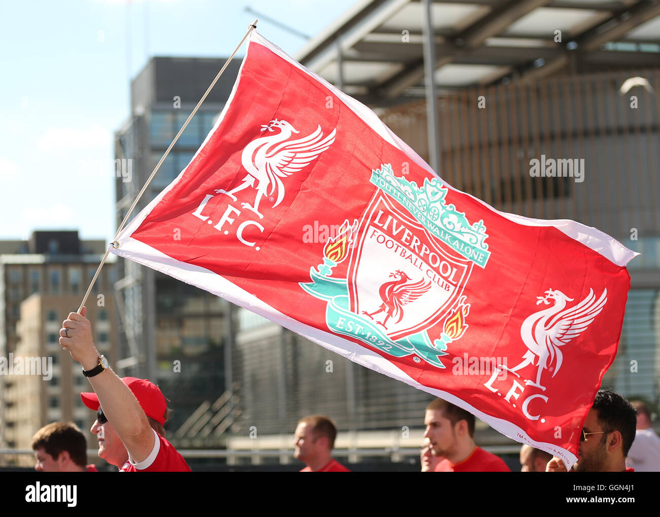 Wembley Stadium, London, UK. 06th Aug, 2016. International Champions ...