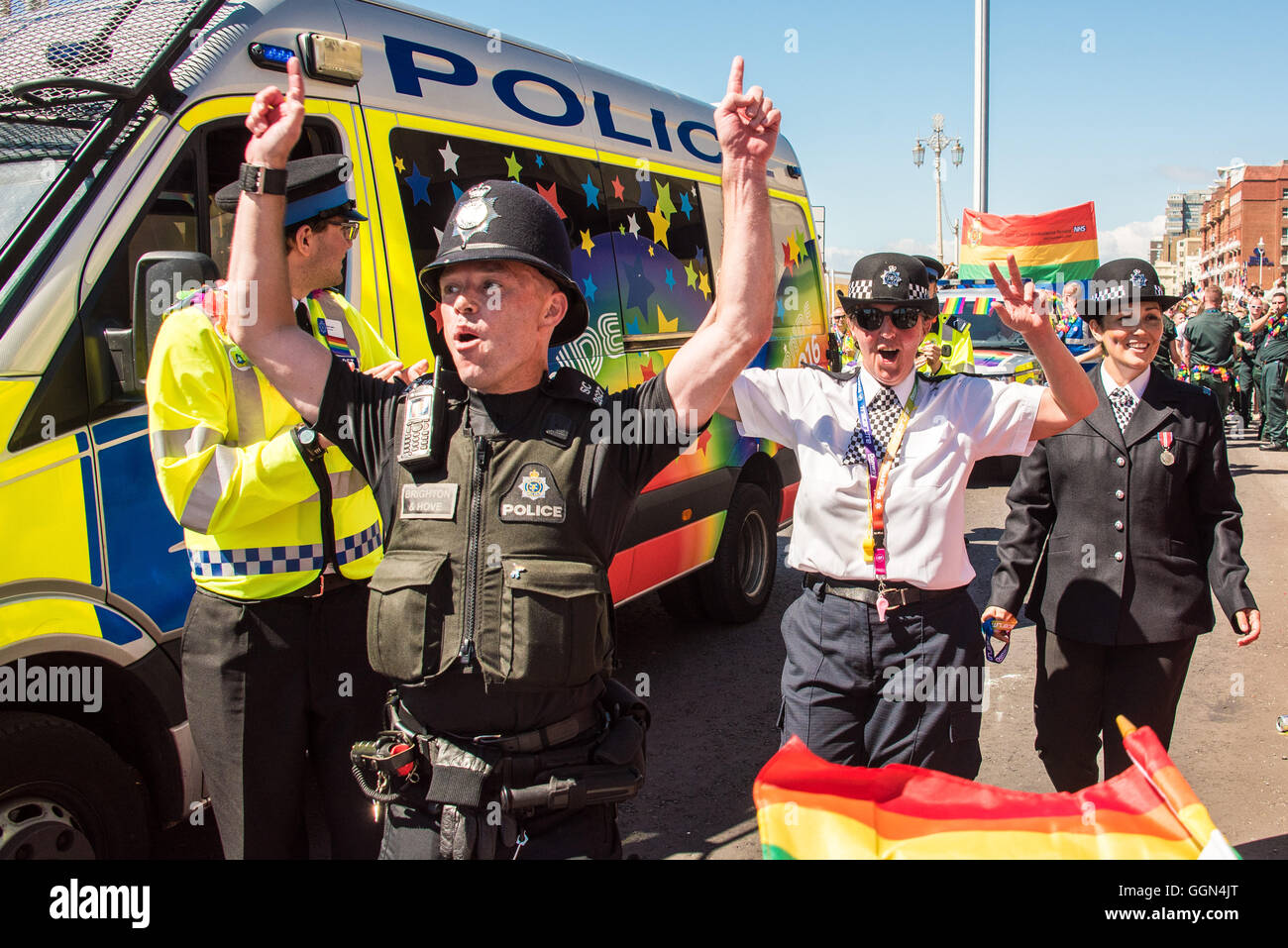 Police gay rights hi-res stock photography and images - Alamy