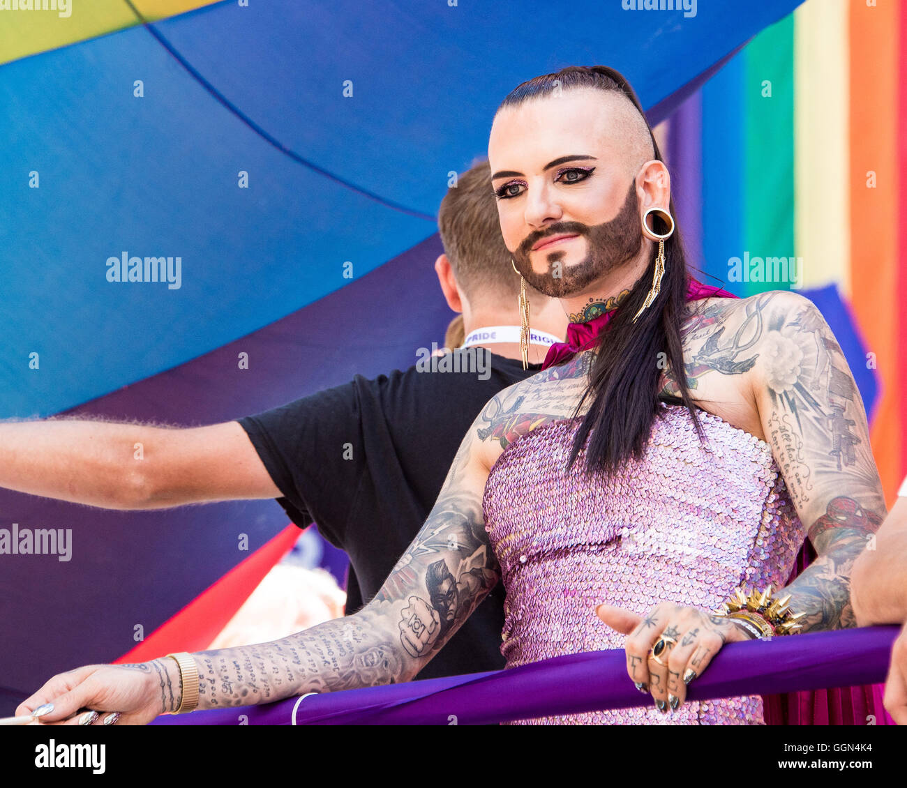 Pride 2016 costume hi-res stock photography and images - Alamy