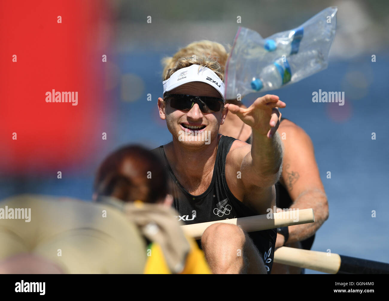 Rio de Janeiro, Brazil. 6th August, 2016. Eric Murray (front) and ...