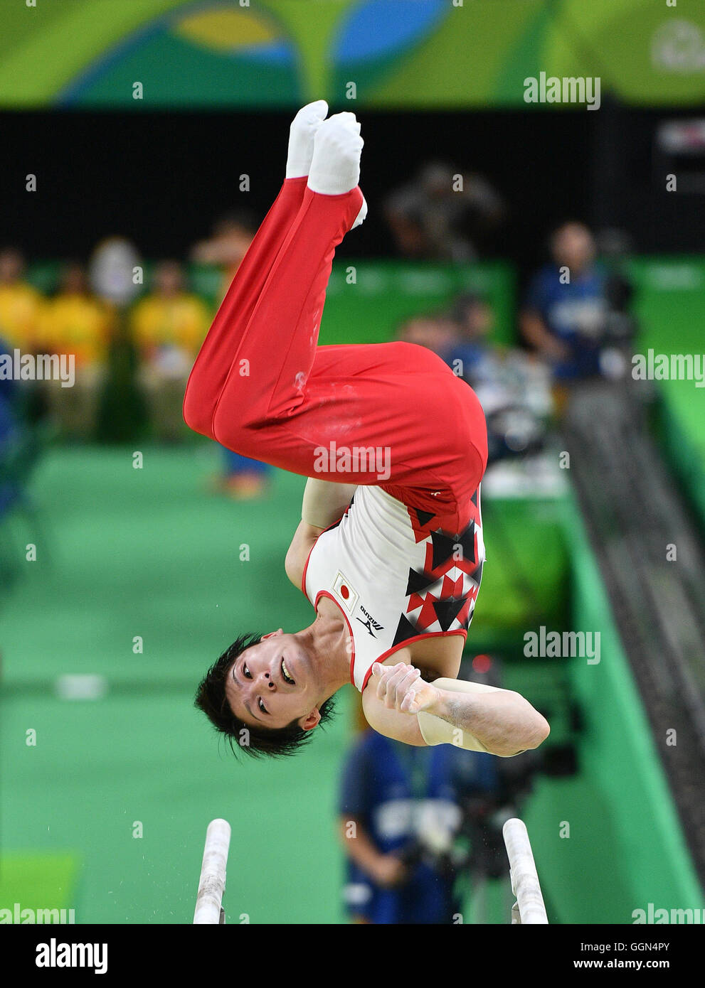 Rio de Janeiro, Brazil. 6th August, 2016. Kohei Uchimura of Japan in ...