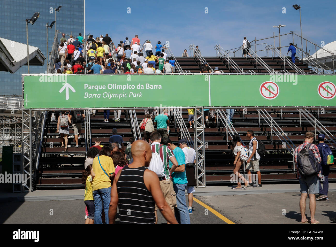 Parque olimpico rio 2016 hi-res stock photography and images - Alamy