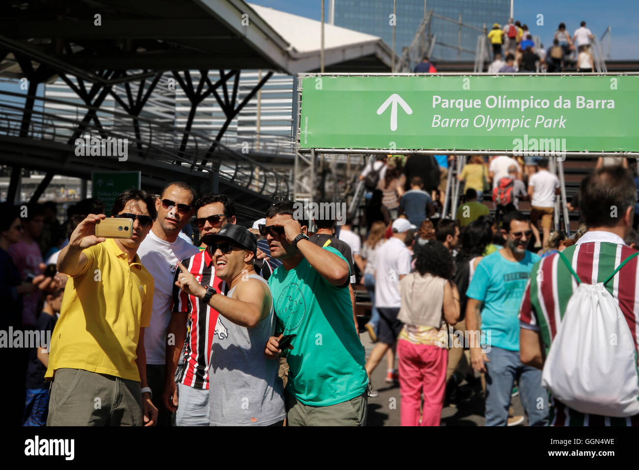 Parque olimpico rio 2016 hi-res stock photography and images - Alamy