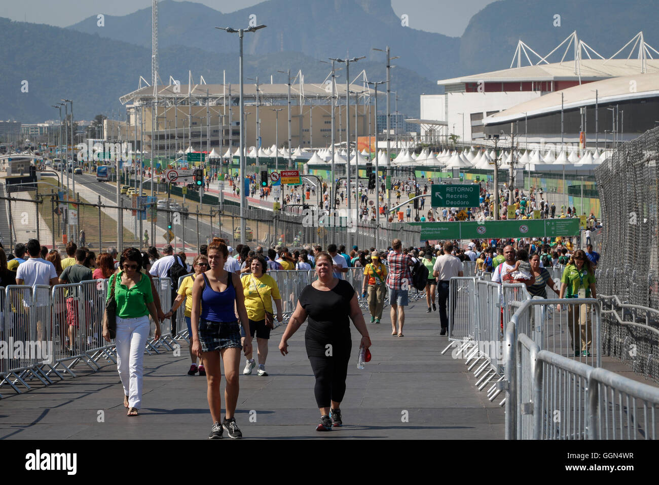 Parque olimpico rio 2016 hi-res stock photography and images - Alamy