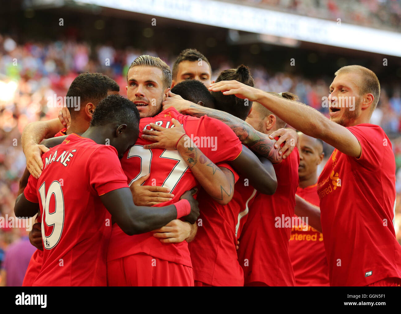 Wembley Stadium, London, UK. 06th Aug, 2016. International Champions ...