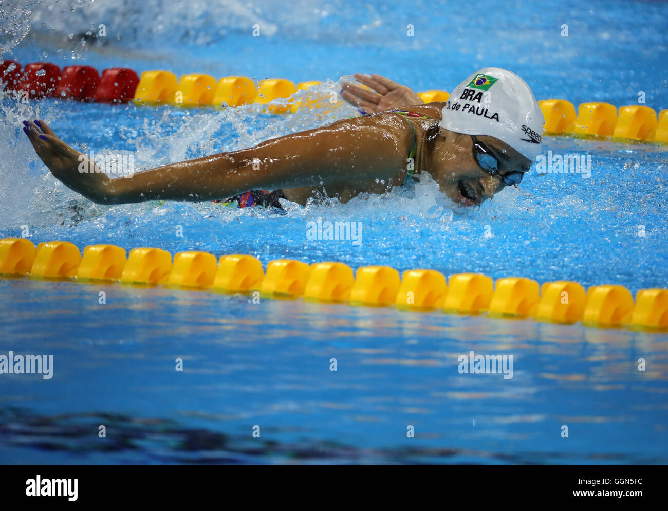Rio de Janeiro, Brazil. 6th Aug, 2016. Daynara de Paula of Brazil ...