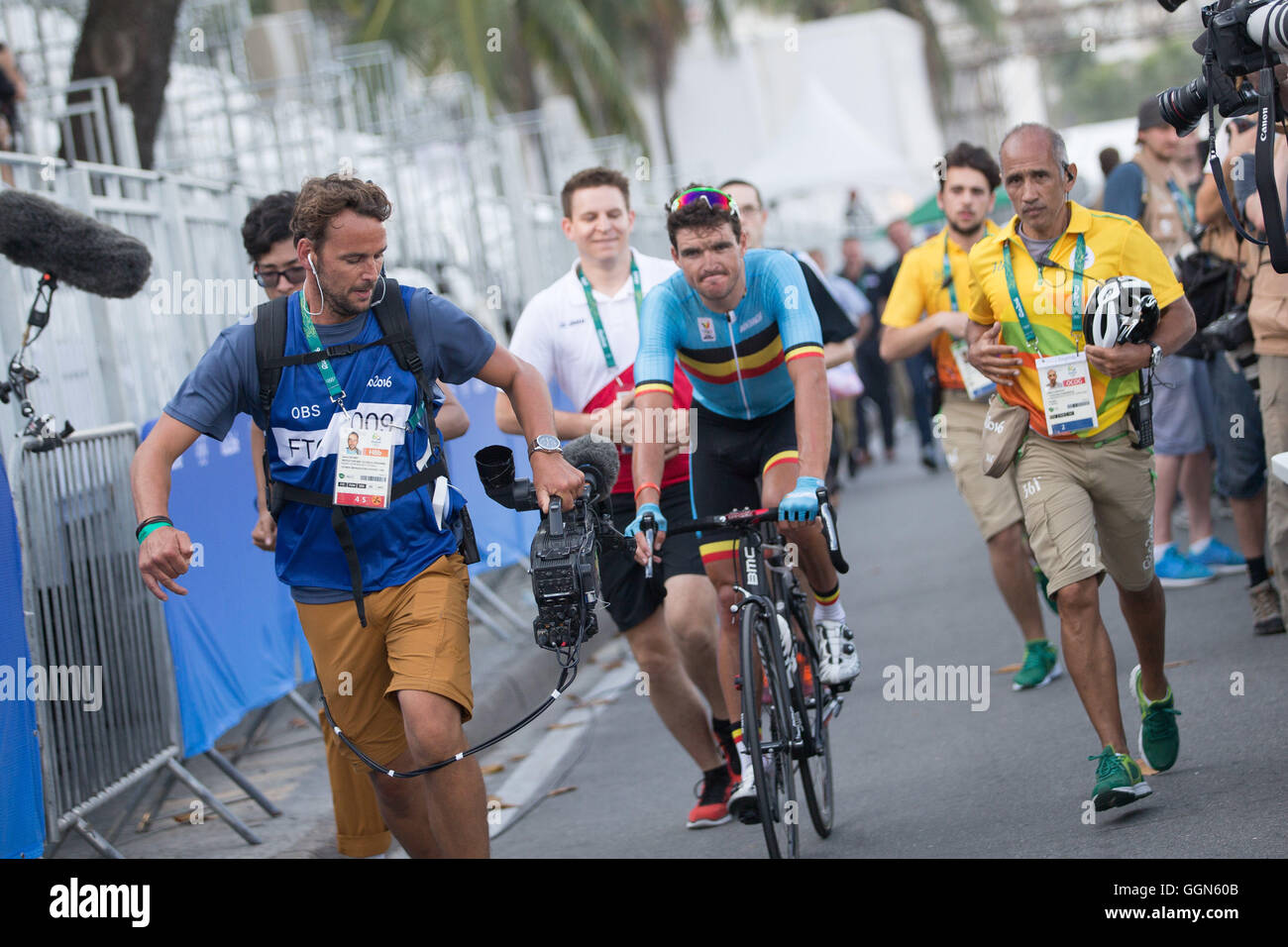 Rio de Janeiro, Brazil. 6th Aug, 2016. OLYMPICS 2016 ROAD CYCLING ...