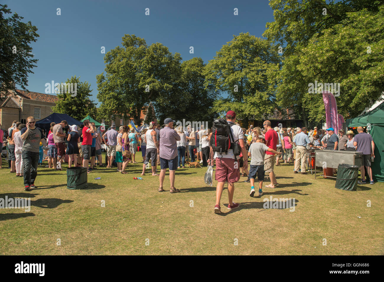Wells carnival norfolk hi-res stock photography and images - Alamy