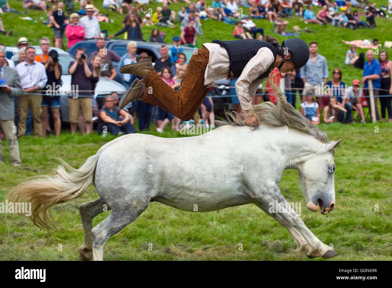 Llanthony Show, near Abergavenny, Monmouthshire, South Wales, UK. 6th ...