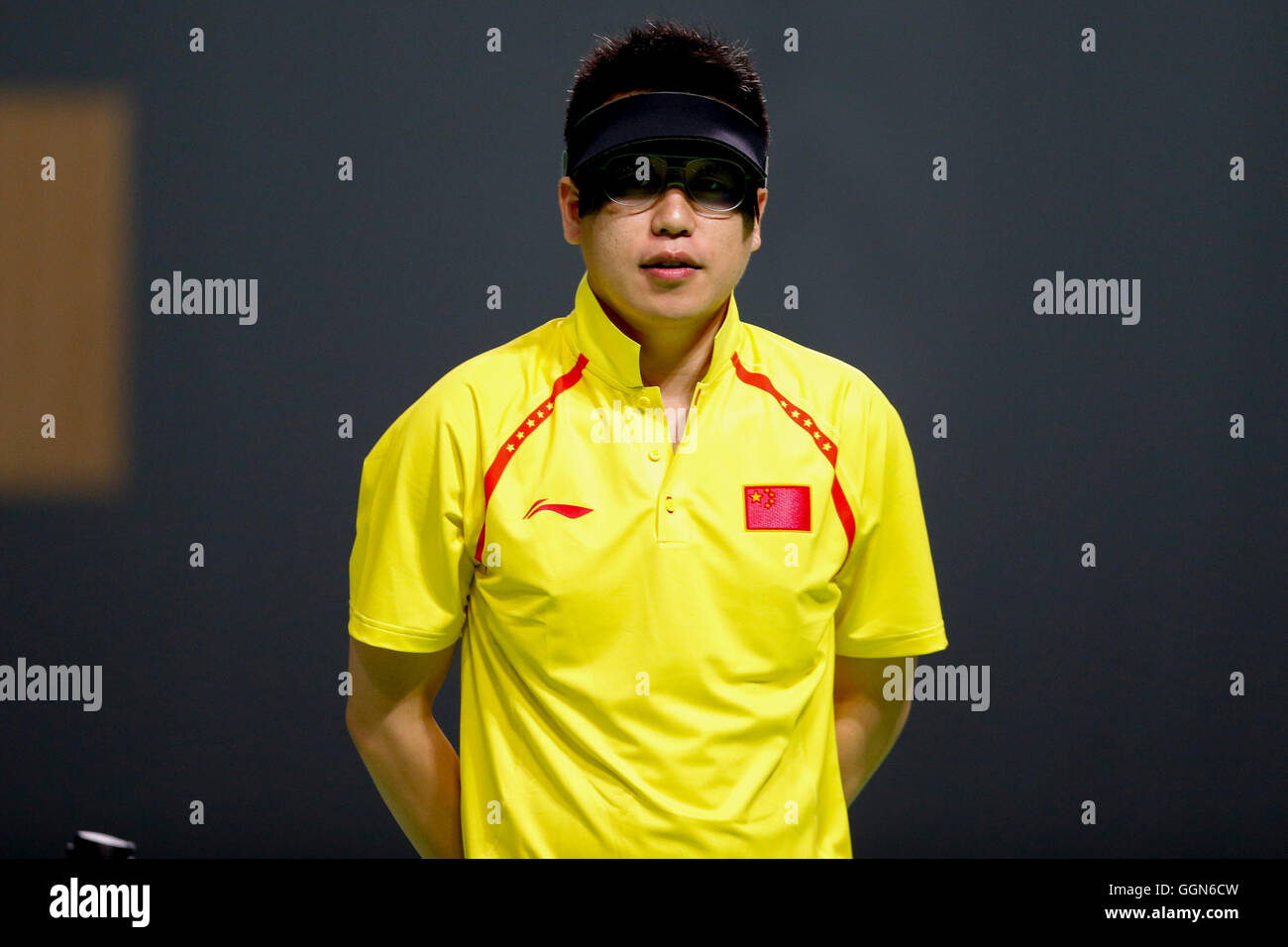 Rio de Janeiro, Brazil. 6th Aug, 2016. RIO 2016 OLYMPICS SHOOTING ...