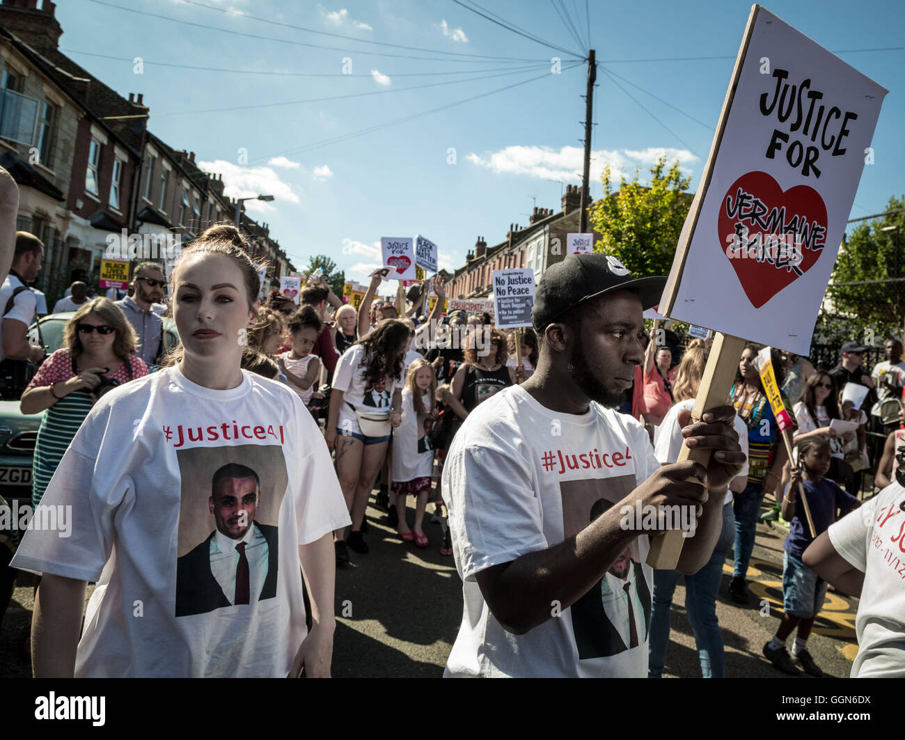 Mark duggan justice campaign hi-res stock photography and images - Alamy