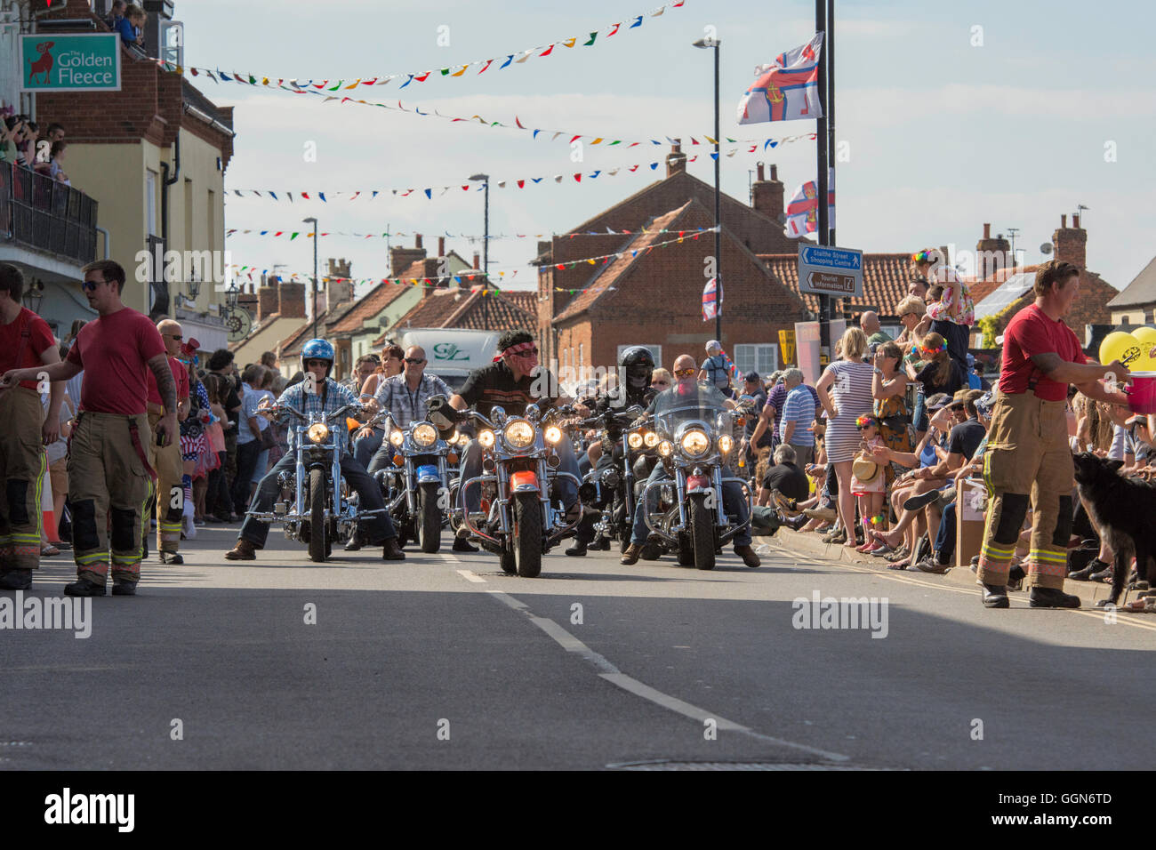 Wells carnival norfolk hi-res stock photography and images - Alamy