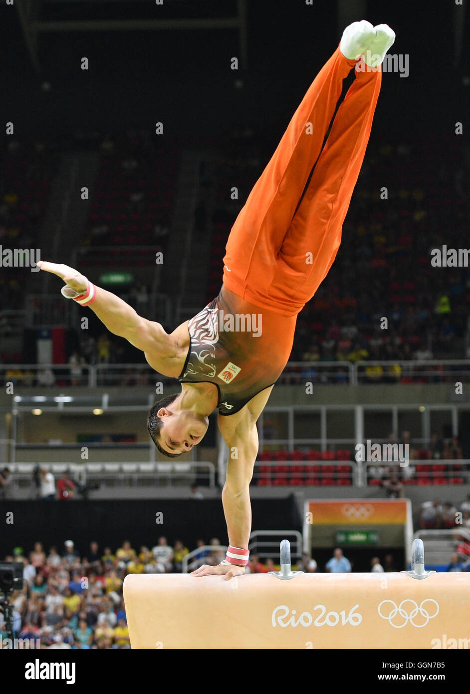 Rio de Janeiro, Brazil 06th Aug, 2016 Frank Rijken of the Netherlands ...