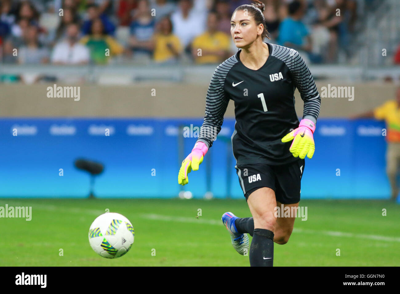 Hope Solo Football High Resolution Stock Photography and Images - Alamy