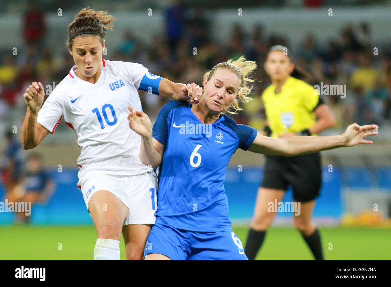 States football olympic women france hi-res stock photography and ...