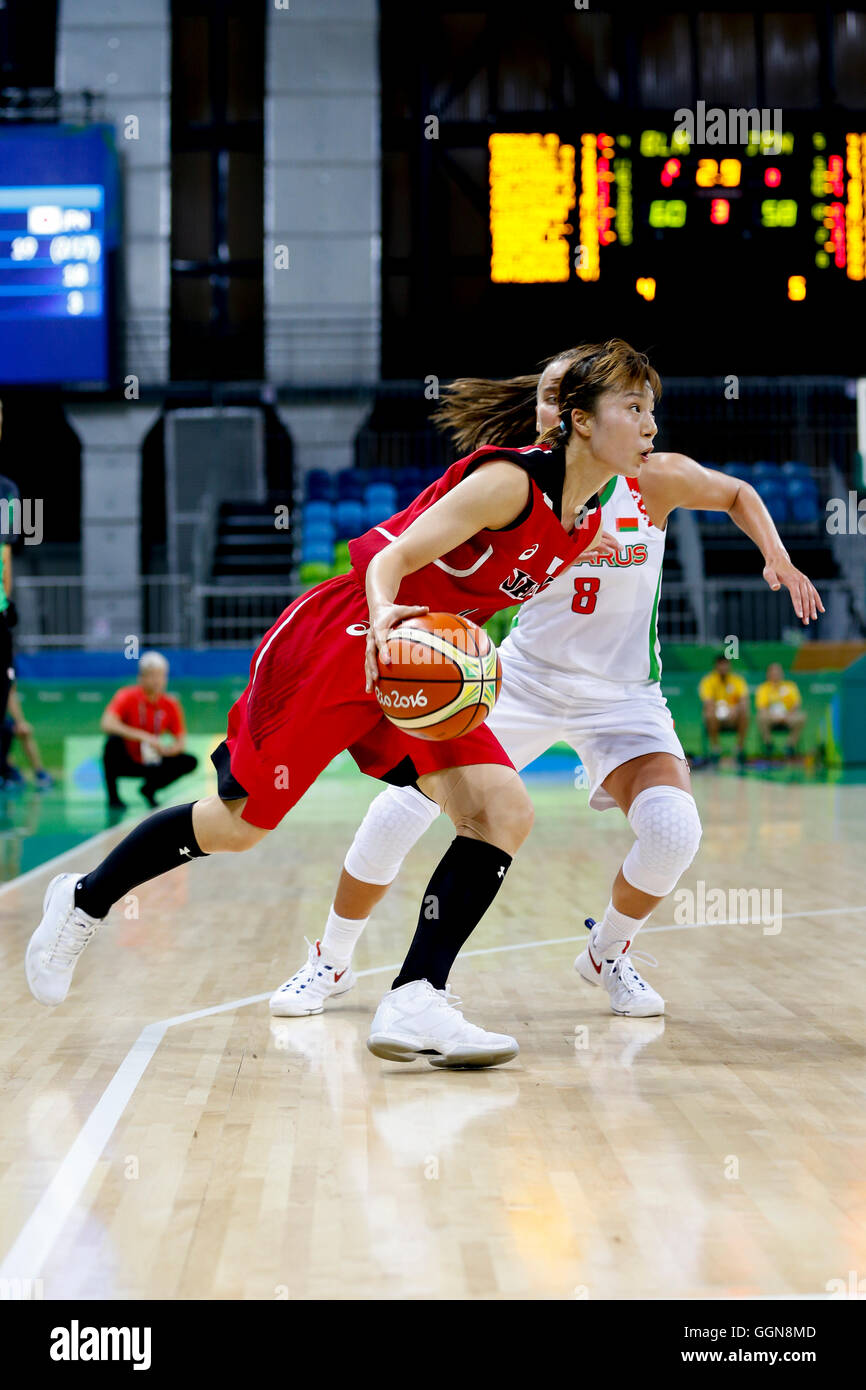 Rio de Janeiro, Brazil. 06th Aug, 2016. RIO 2016 OLYMPICS BASKETBALL ...