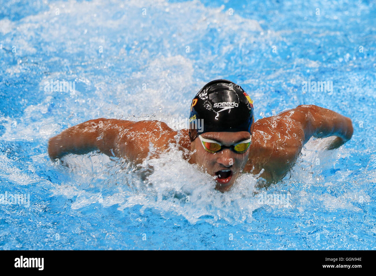 RIO DE JANEIRO, RJ - 06.08.2016: 2016 SWIMMING OLYMPICS - Swimmers ...