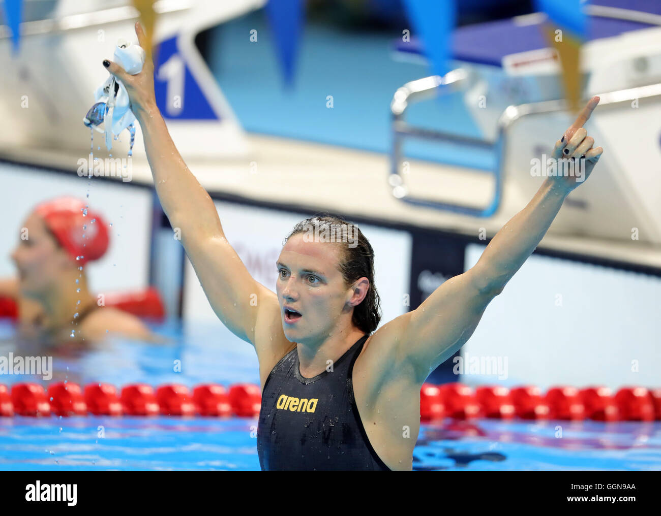 Rio de Janeiro, Brazil. 6th Aug, 2016. Katinka Hosszu of Hungary ...