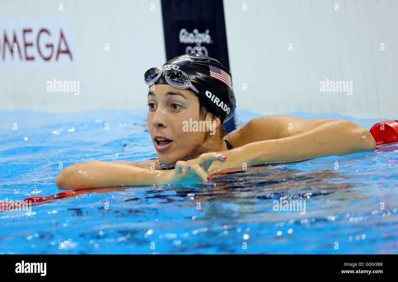 Rio de Janeiro, Brazil. 6th Aug, 2016. Madeline Dirado of USA ...