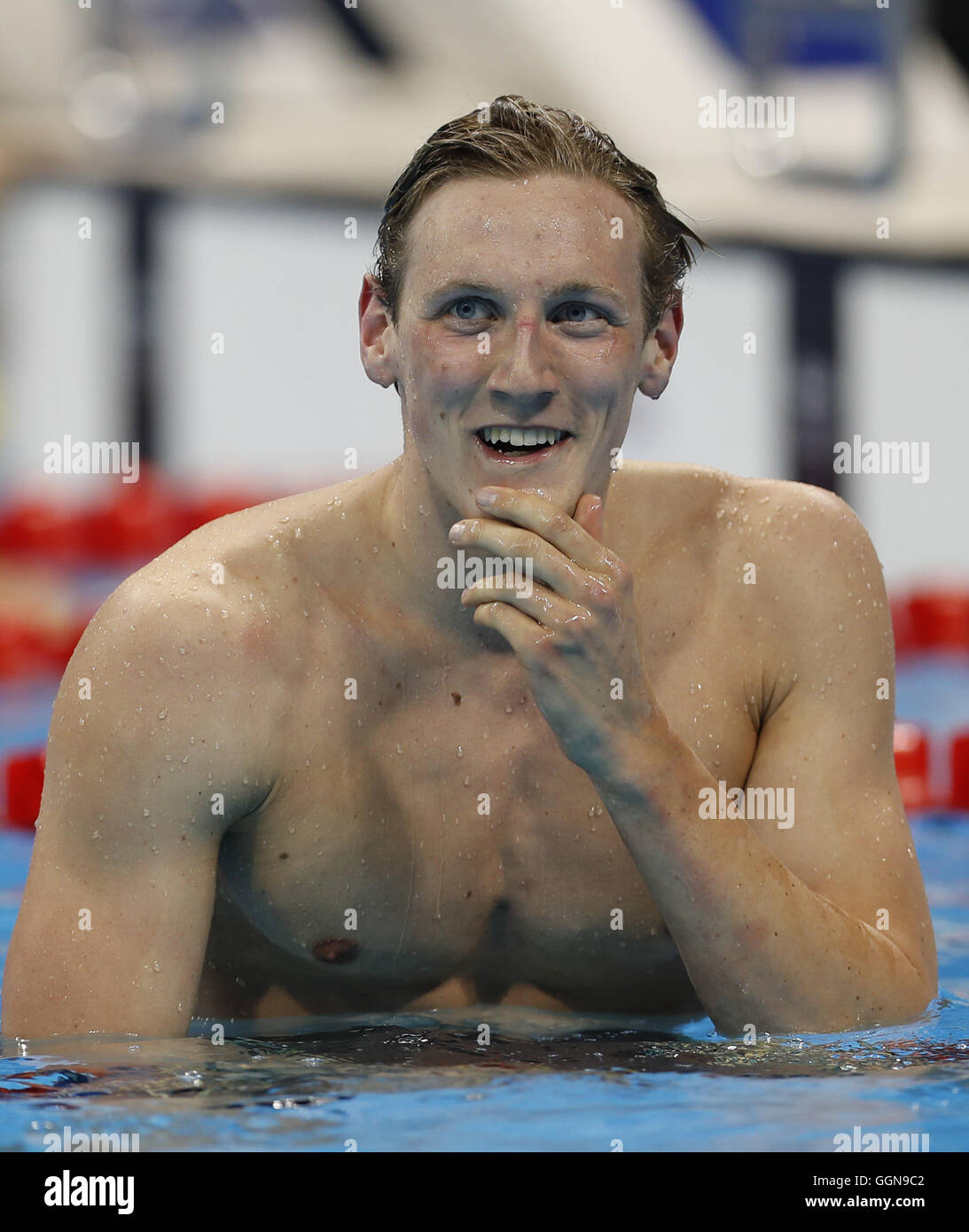 Rio De Janeiro, Brazil. 6th Aug, 2016. Australia's Mack Horton ...