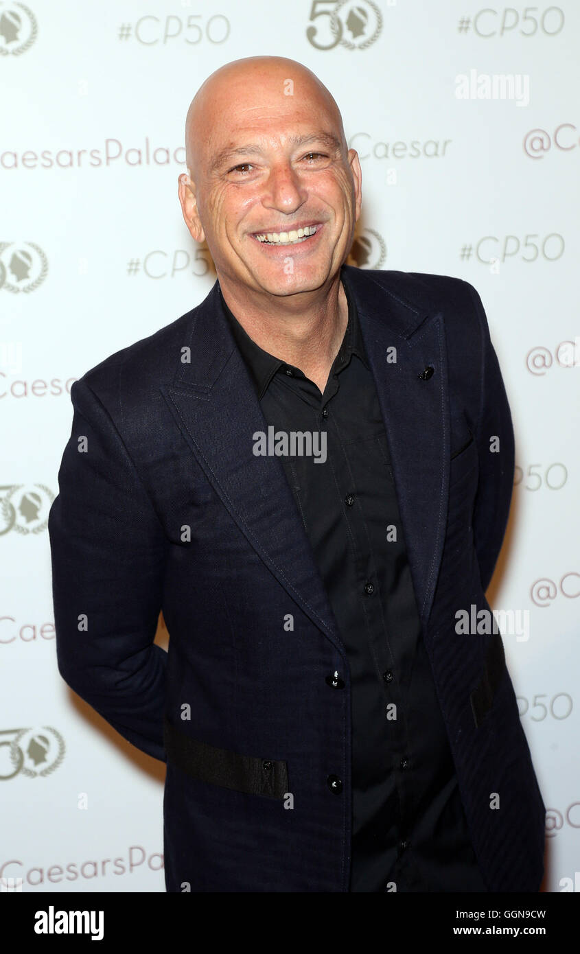 Las Vegas, NV, USA. 6th Aug, 2016. Howie Mandel. Caesars Palace 50th ...