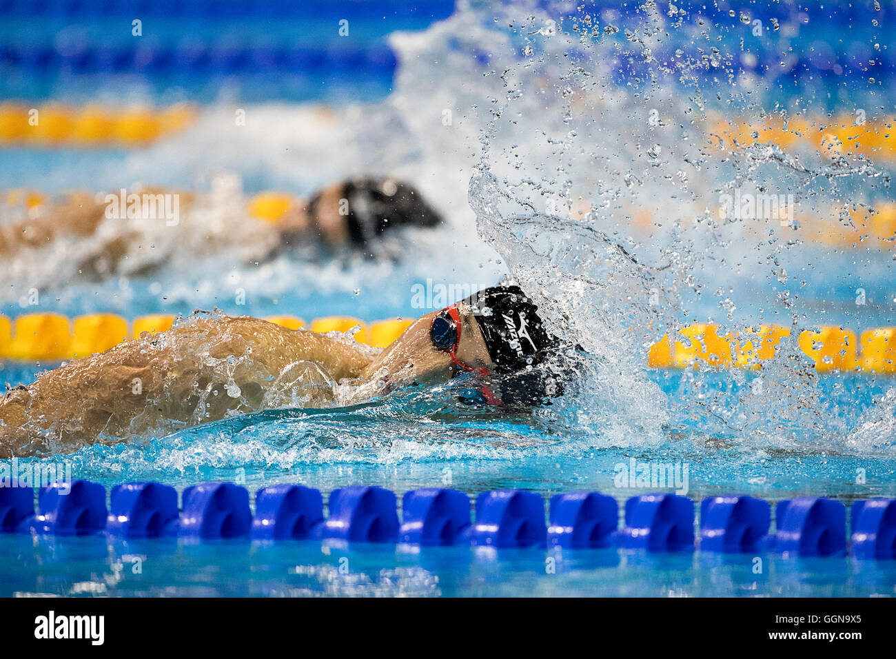 Mens 400m individual medley final hi-res stock photography and images ...