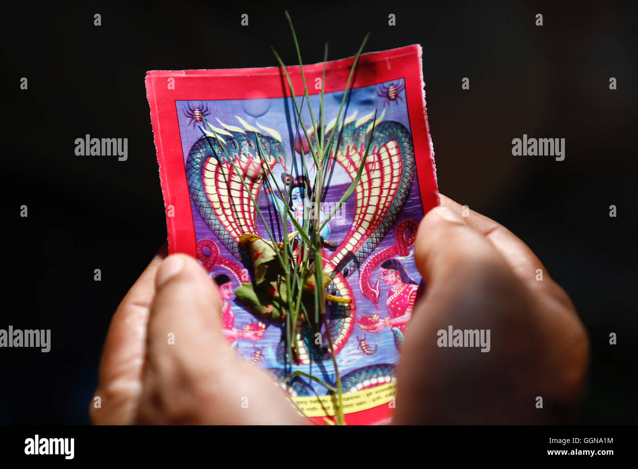Snake deity hi-res stock photography and images - Alamy